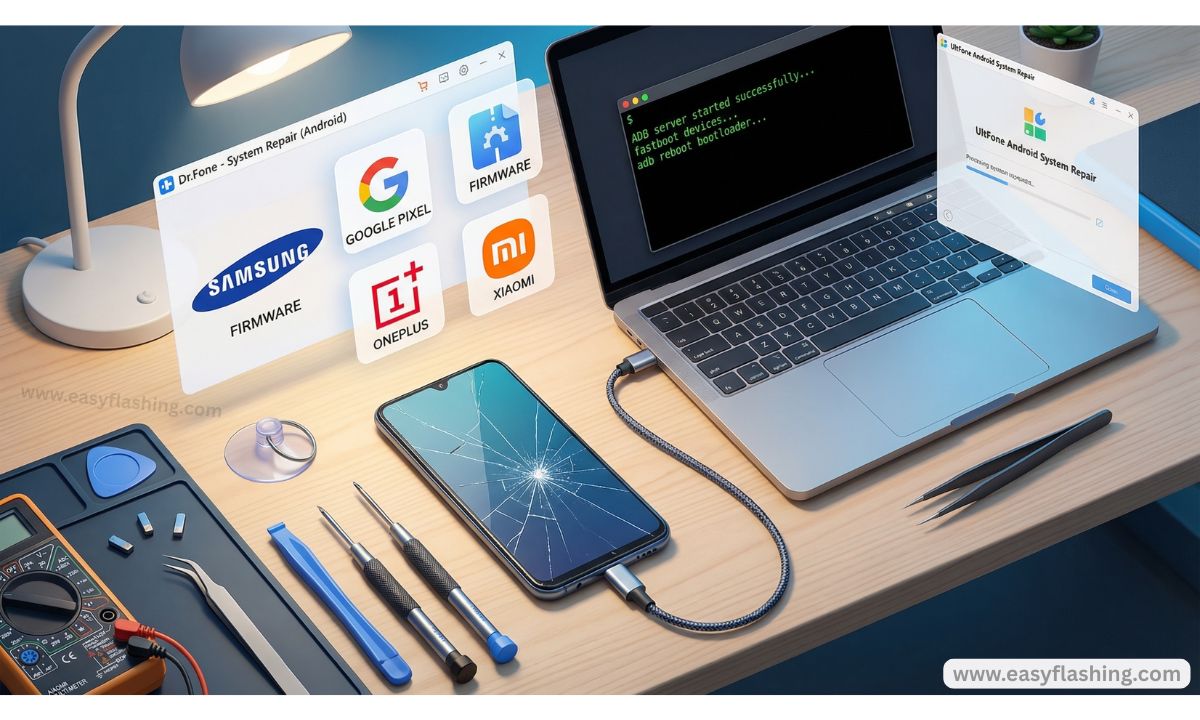 Best Free & Paid Tools to Fix Soft Bricked Android Phones-2026 » EASY ...