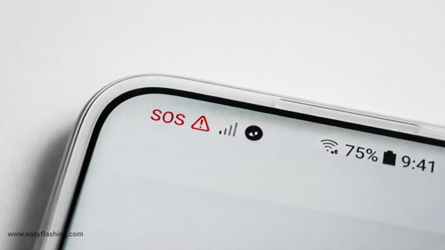 Why Is My Phone Stuck in SOS Mode –How To Fix » EASY FLASHING